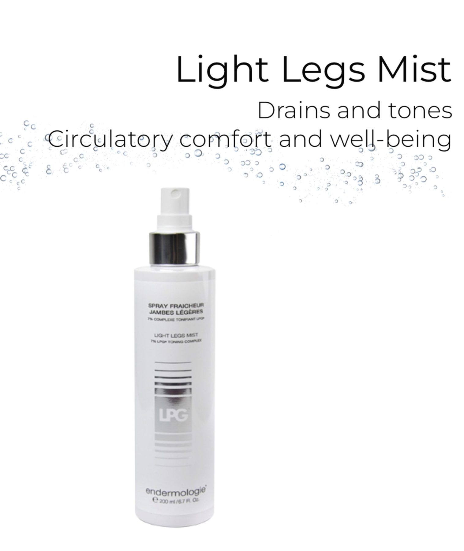Light legs mist - Reset Med
